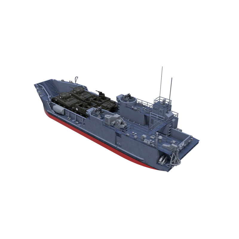 Landing Craft Tank LCT(5)