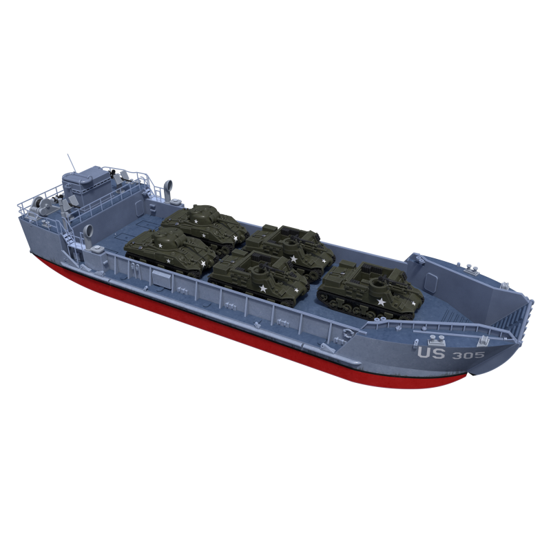 Landing Craft Tank LCT(5)