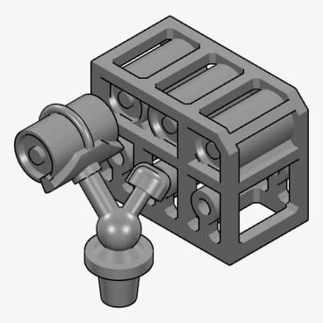 K-gun with Mk.6 depth charges (x4)