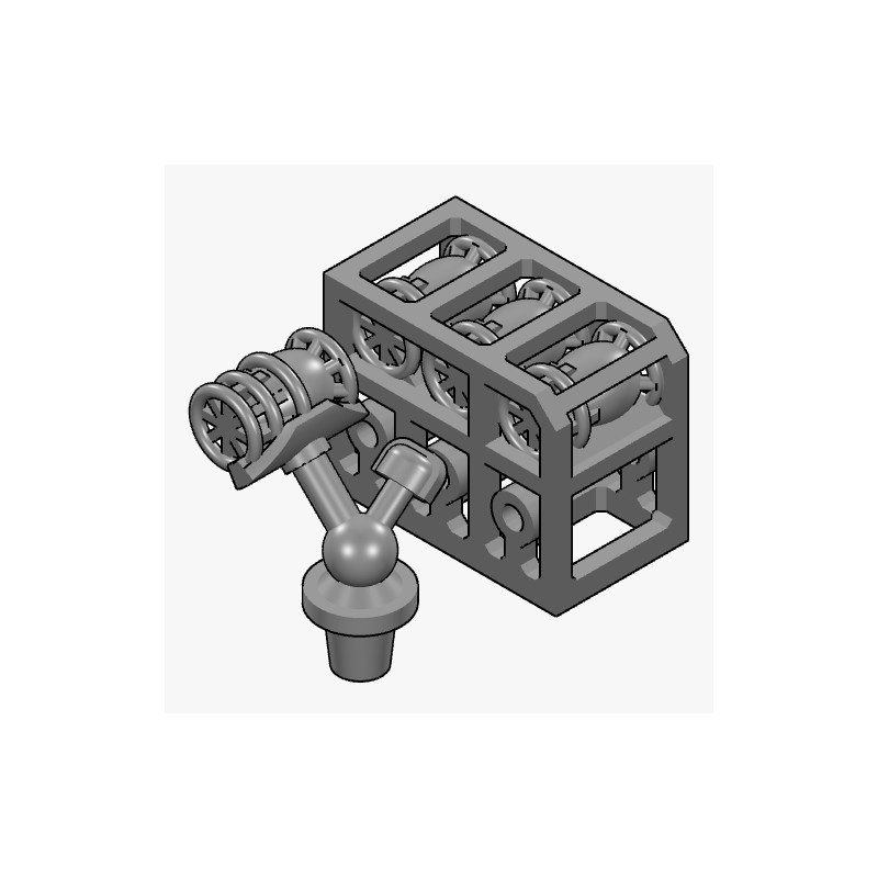 K-gun with Mk.9 depth charges (x4)