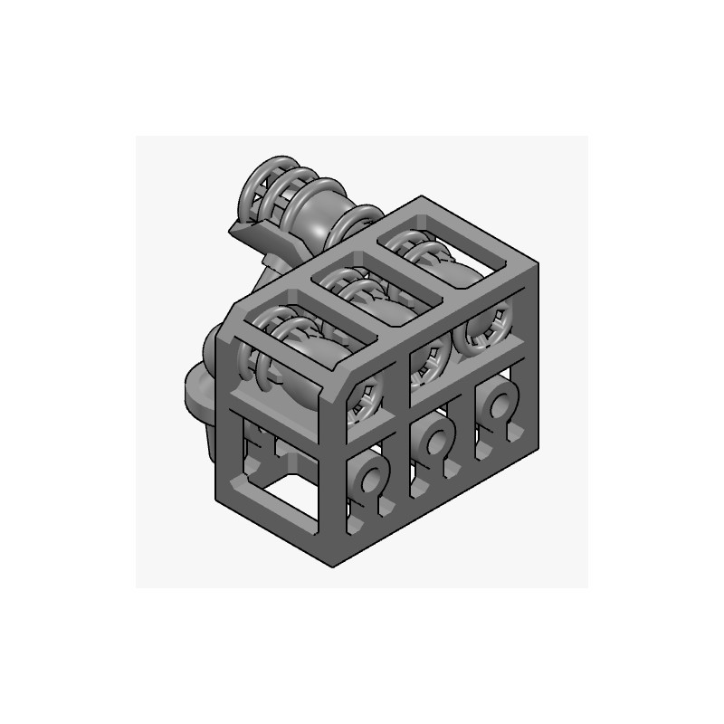 K-gun with Mk.9 depth charges (x4)