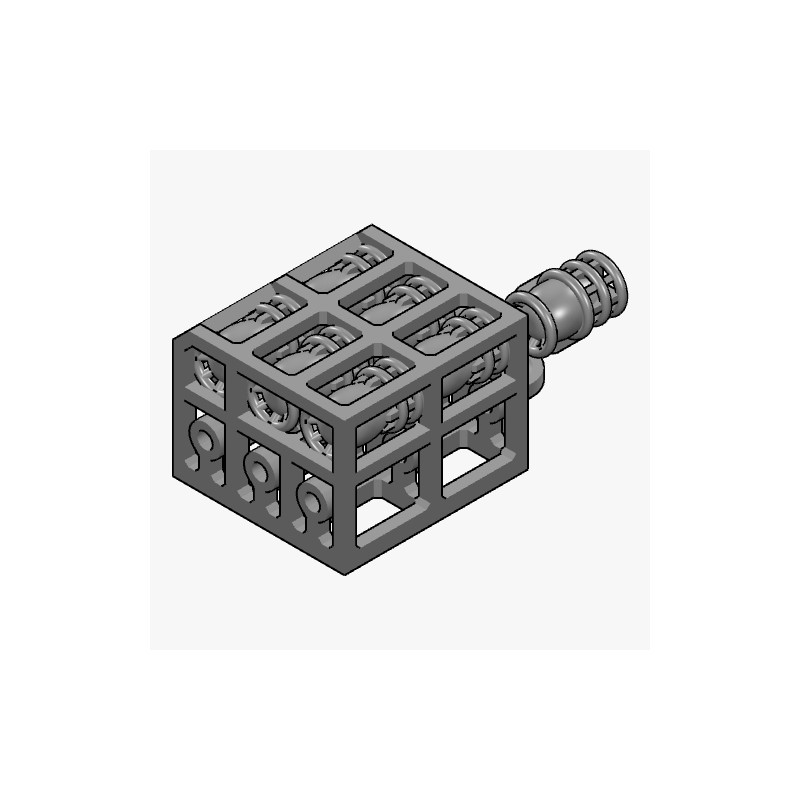 K-gun with Mk.9 depth charges (x4)