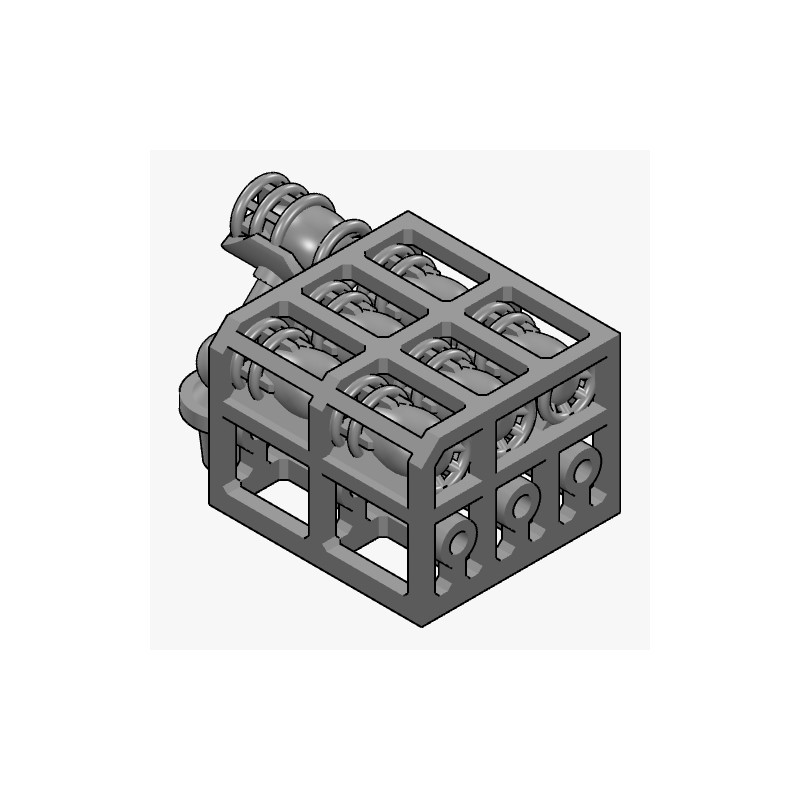 K-gun with Mk.9 depth charges (x4)