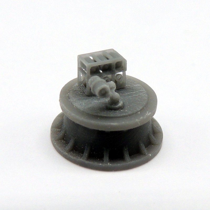 K-gun with Mk.6 depth charges (x4)