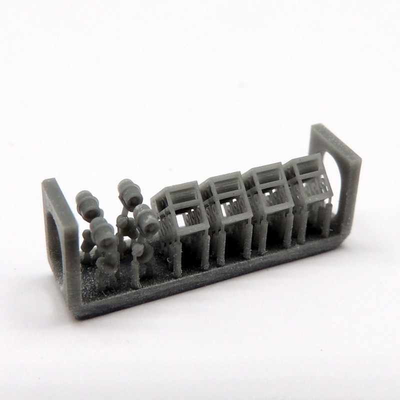 K-gun with Mk.6 depth charges (x4)