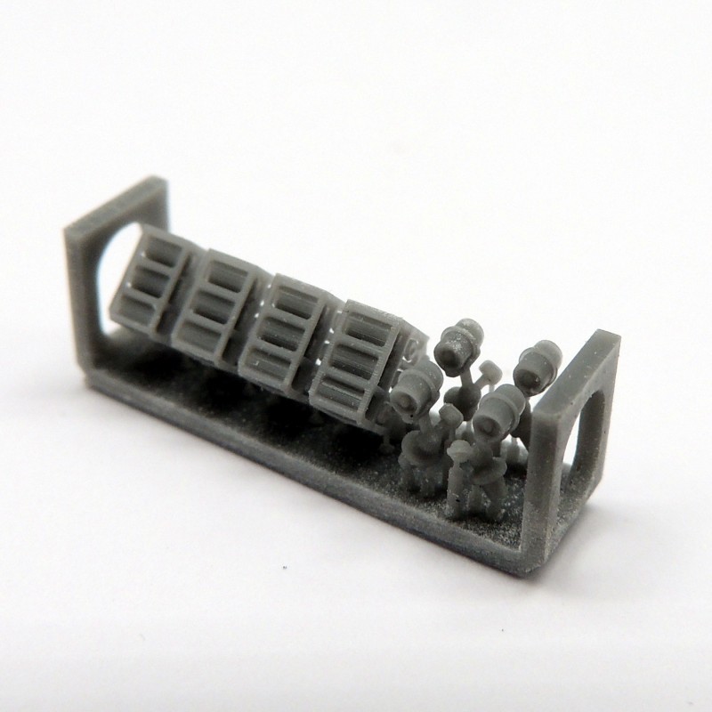 K-gun with Mk.6 depth charges (x4)