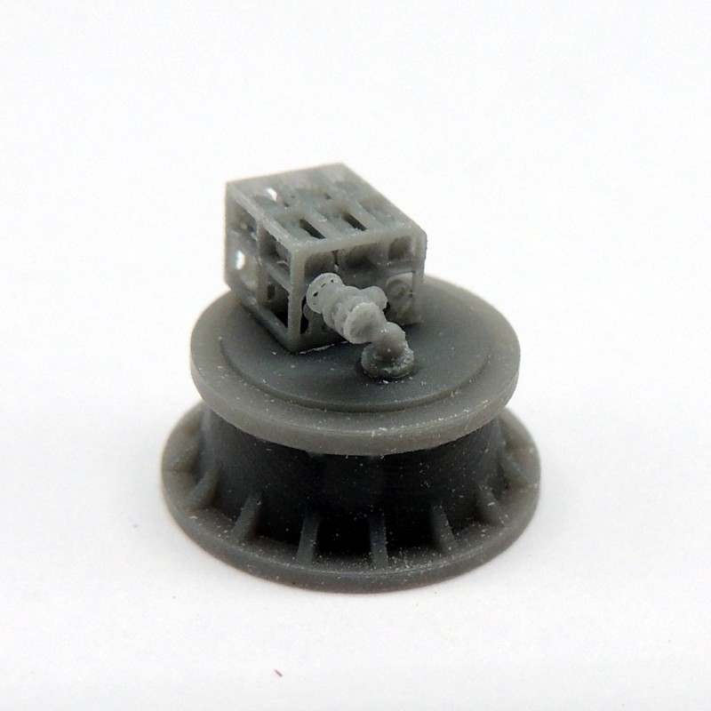 K-gun with Mk.9 depth charges (x4)