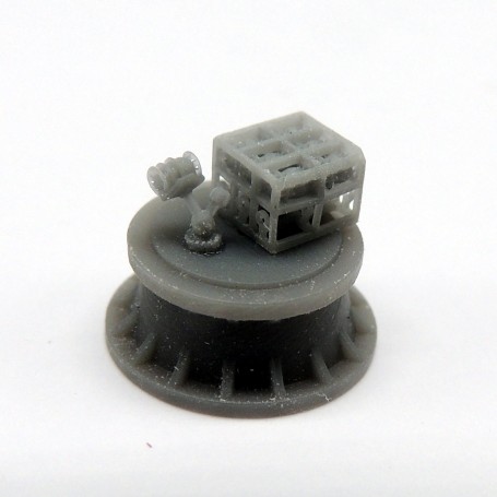 K-gun with Mk.9 depth charges (x4)