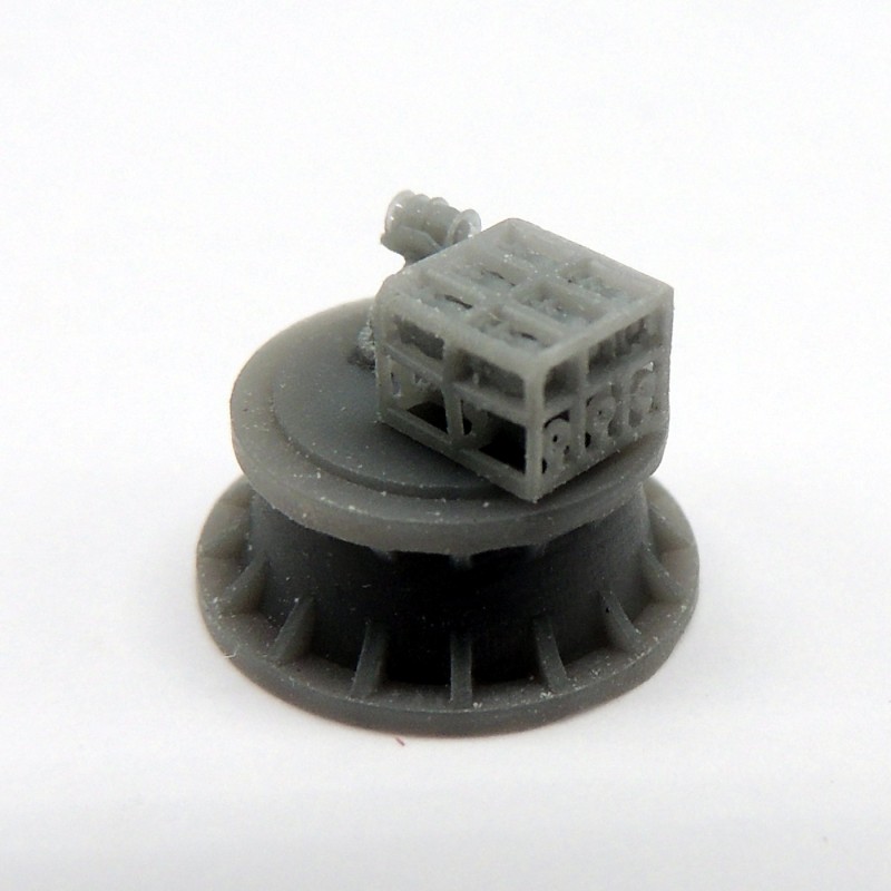 K-gun with Mk.9 depth charges (x4)