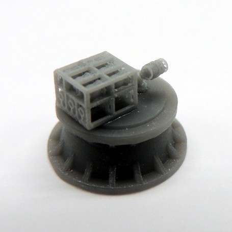 K-gun with Mk.9 depth charges (x4)