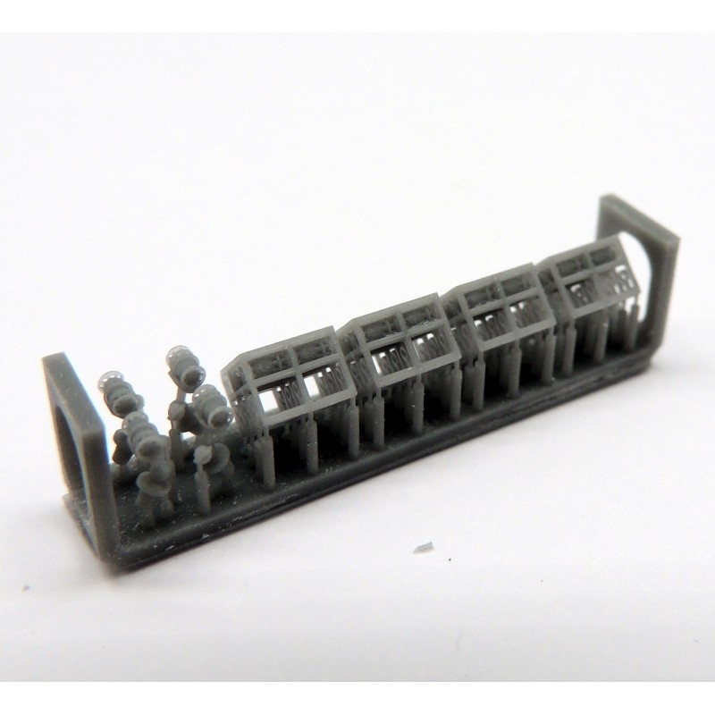 K-gun with Mk.9 depth charges (x4)