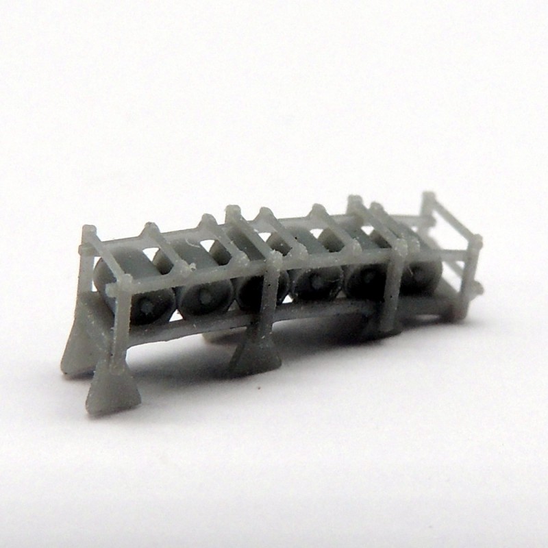 Mk.3 Mod.1 release track for Mk.7 depth charges (x2)