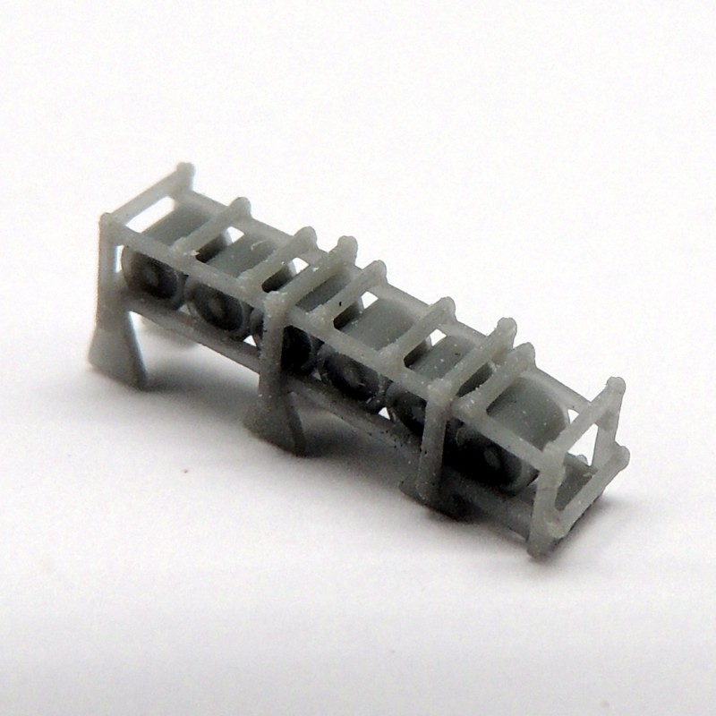 Mk.3 Mod.1 release track for Mk.7 depth charges (x2)