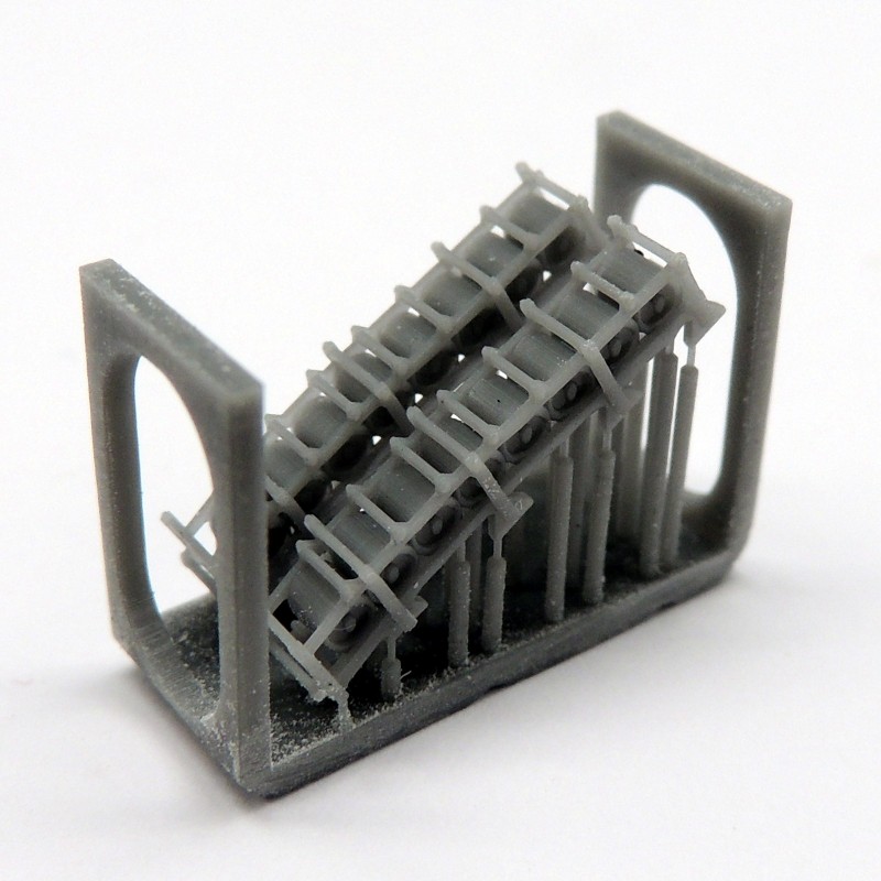 Mk.3 Mod.0 release track for Mk.7 depth charges (x2)