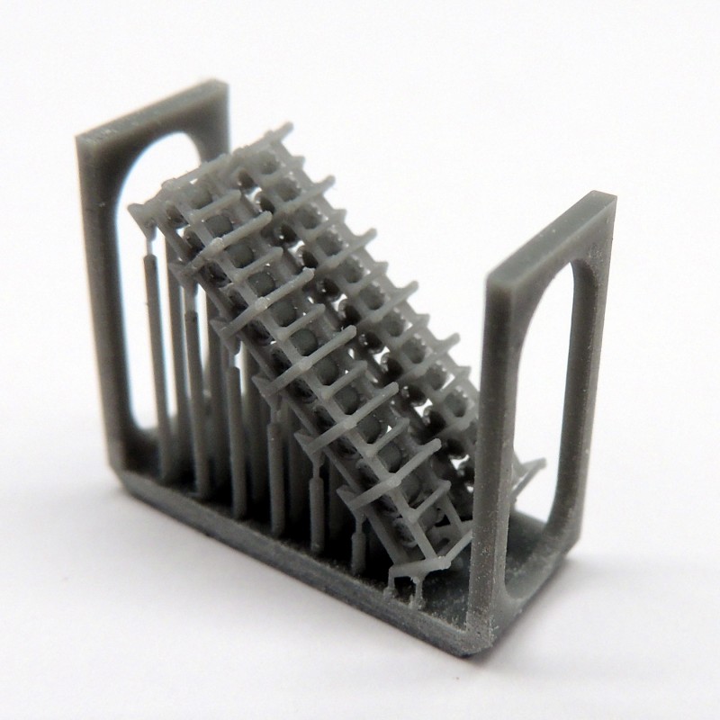 Mk.9 Mod.0 Release Tracks for Mk.9 Depth Charges + stowage racks (x2)