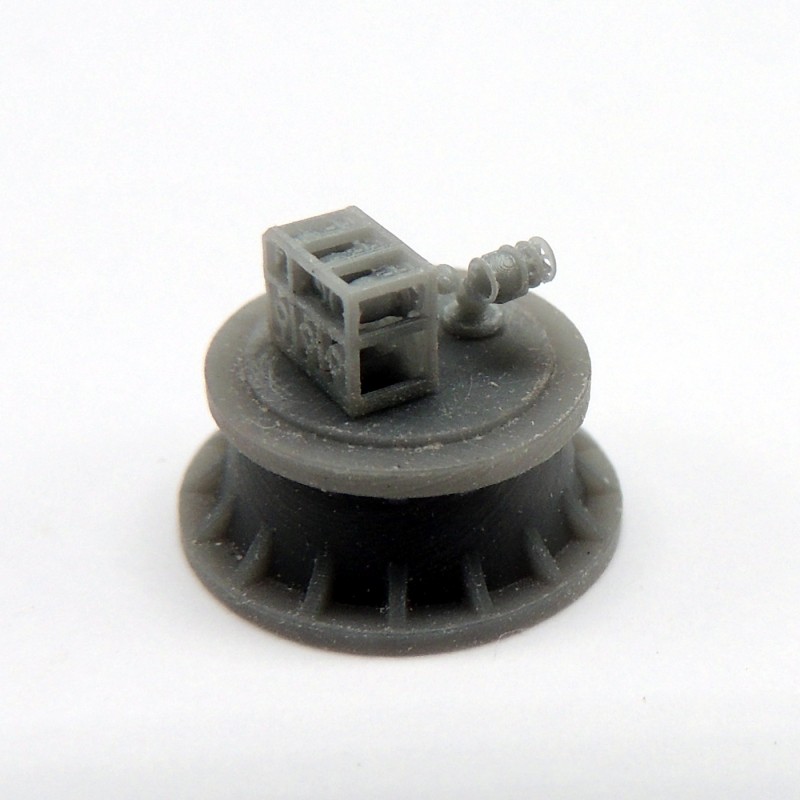 K-gun with Mk.9 depth charges (x4)