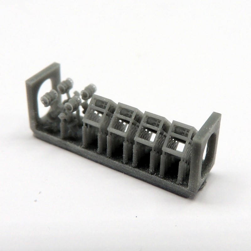 K-gun with Mk.9 depth charges (x4)