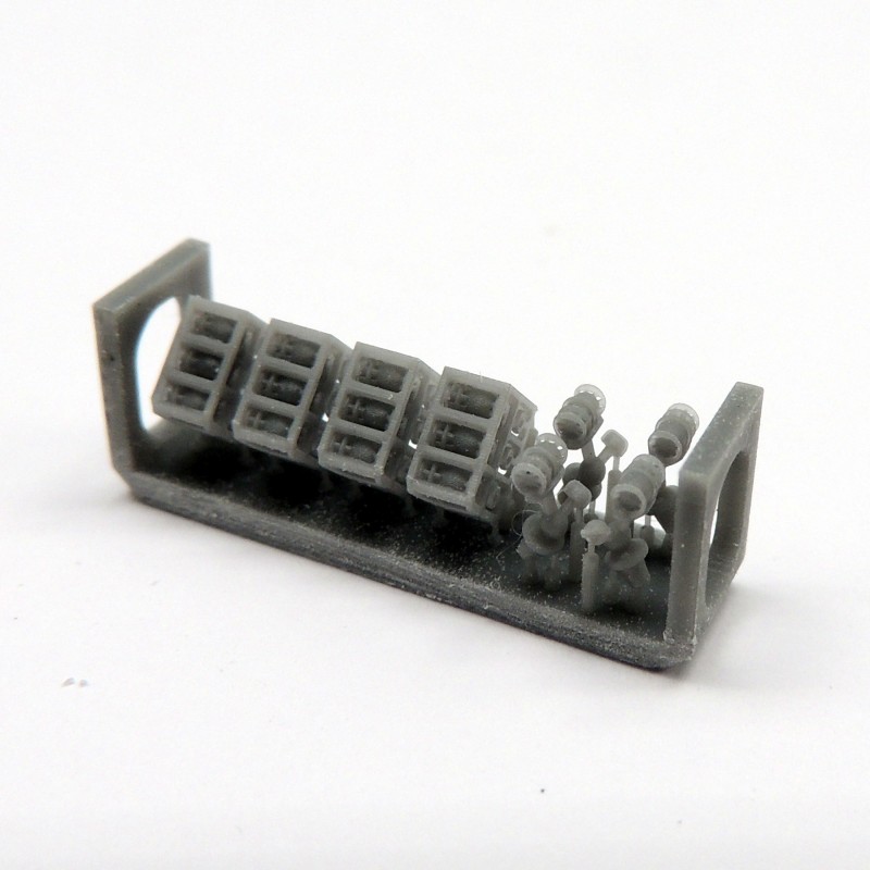 K-gun with Mk.9 depth charges (x4)