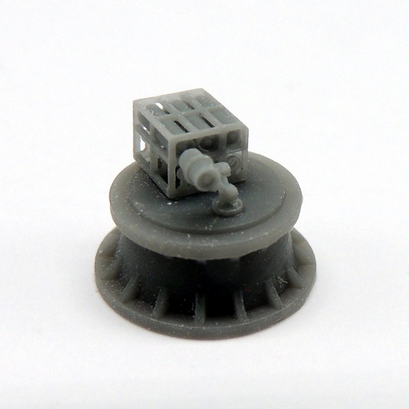 K-gun with Mk.6 depth charges (x4)