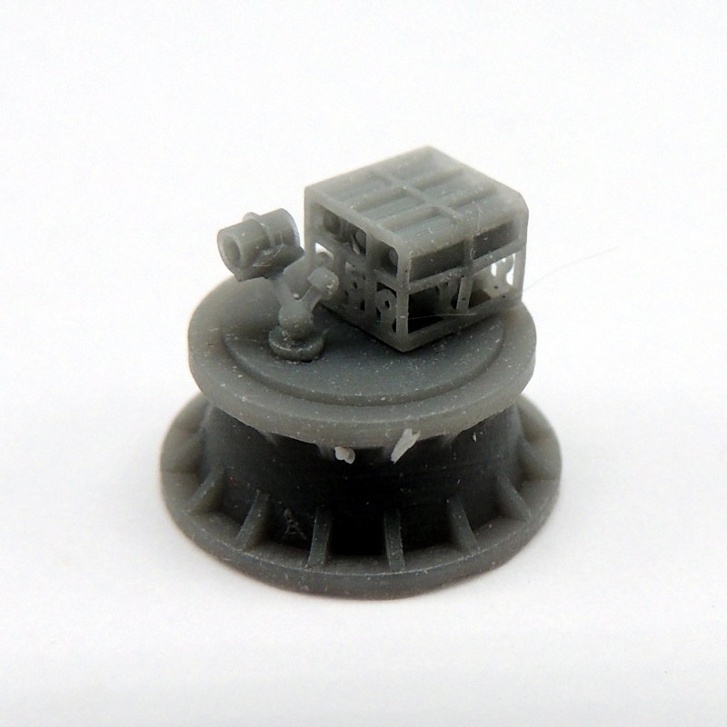 K-gun with Mk.6 depth charges (x4)