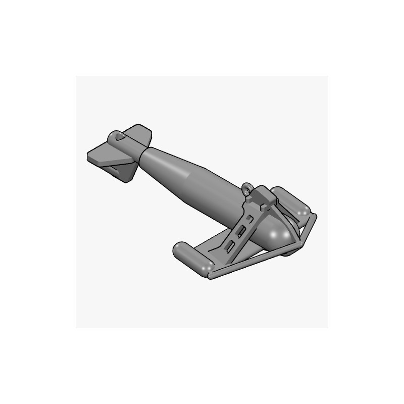 Paravanes U.S.Navy (x6)