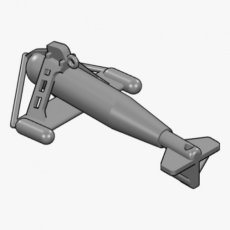 U.S.Navy paravanes (x6)