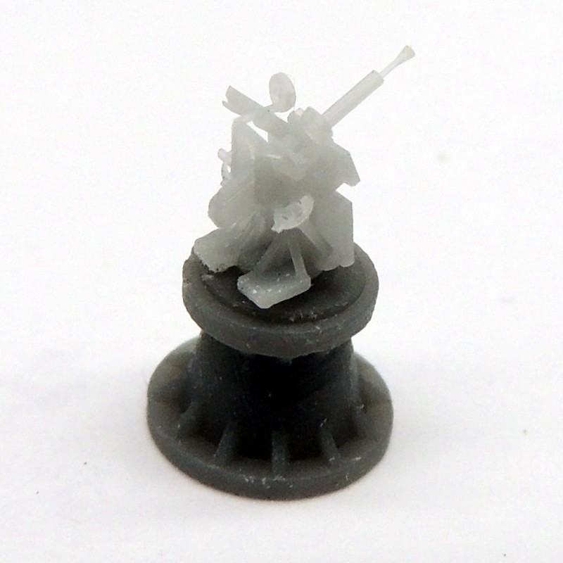 Canon Pom Pom de 2 pdr. Mk.VIII sur affût Mk.VII (x8)