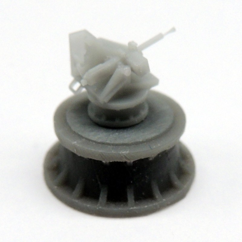 Canon Pom Pom de 2 pdr. Mk.VIII sur affût motorisé Mk.XVI (x4)