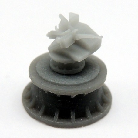 Canon Pom Pom de 2 pdr. Mk.VIII sur affût motorisé Mk.XVI (x4)