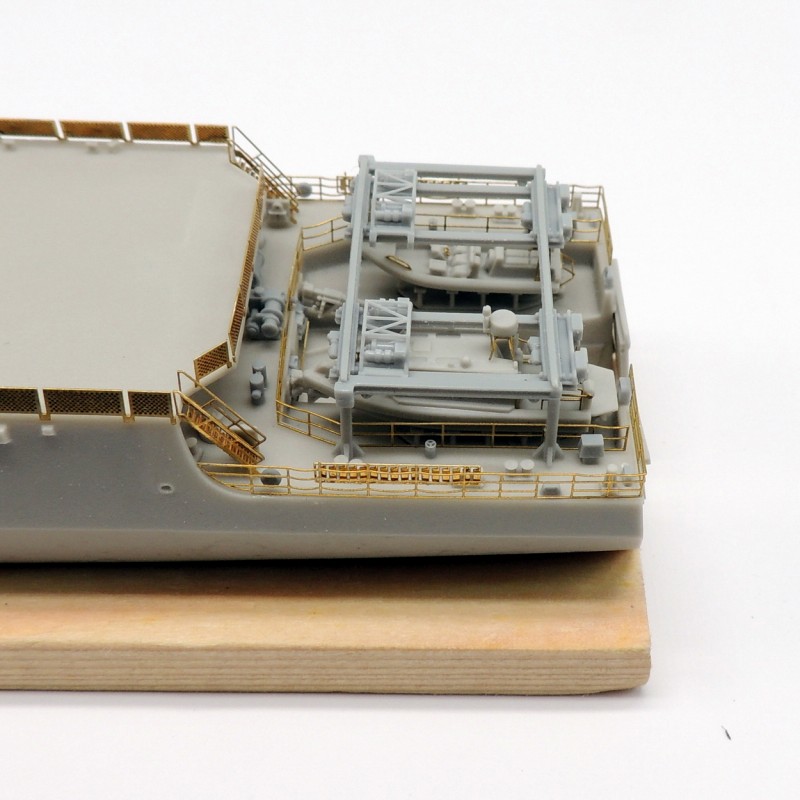 USCGC Bertholf WMSL-750 Coque Coque complète