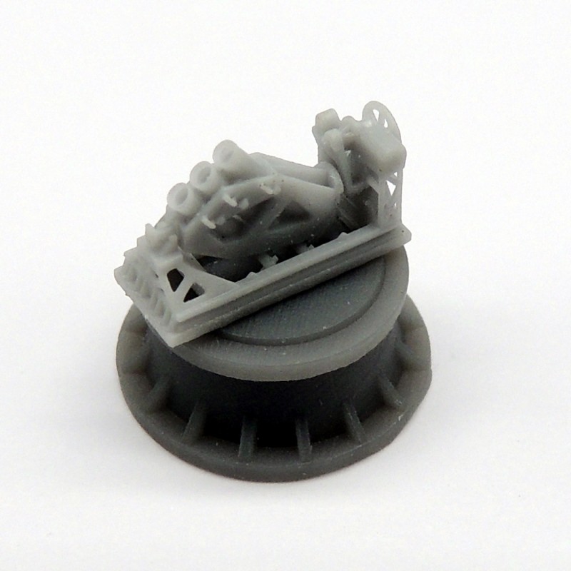 SQUID ASW mortar (x2)