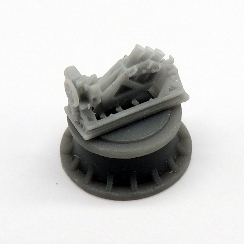 SQUID ASW mortar (x2)