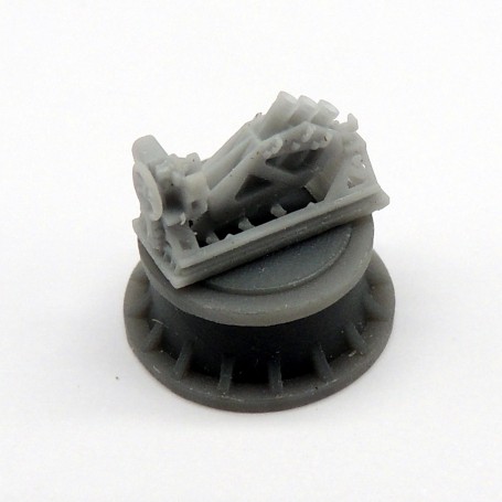 SQUID ASW mortar (x2)