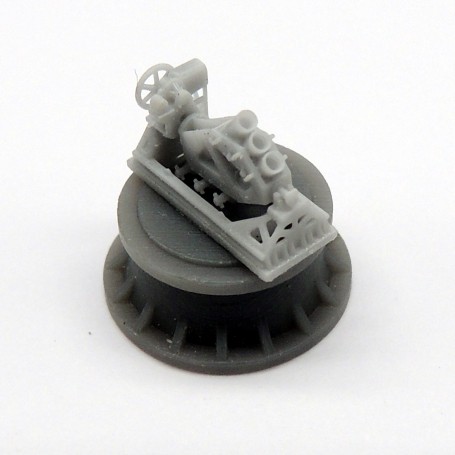 SQUID ASW mortar (x2)