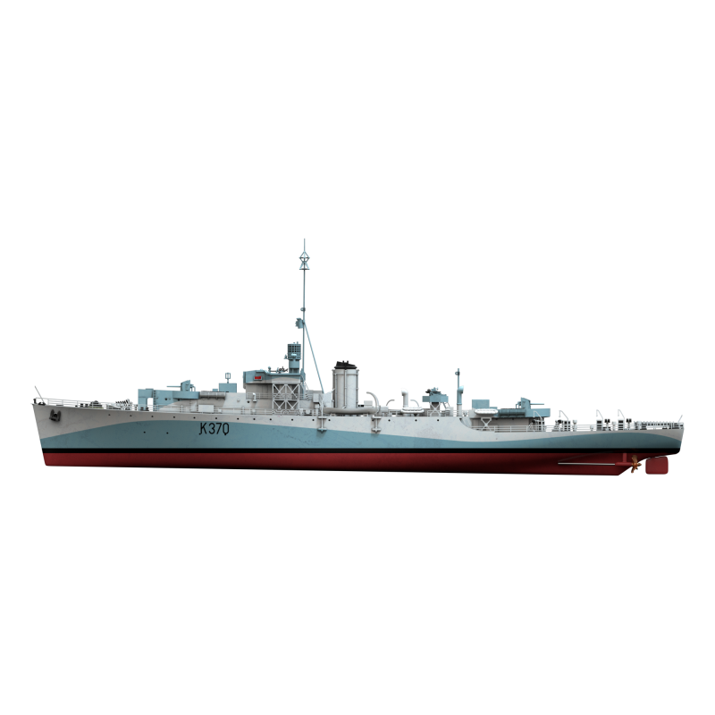 River class frigate