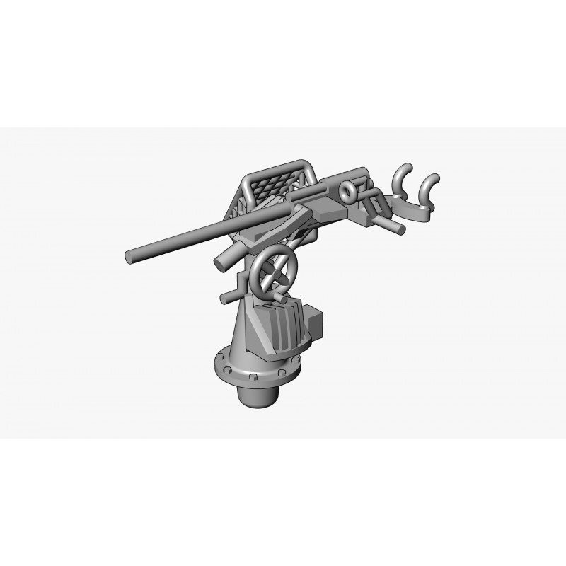 2cm FLAK C 30 gun (x7)