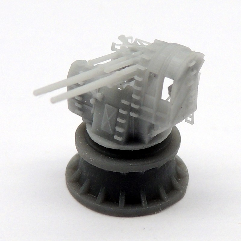 1/350 IJN secondary armament from Black Cat Models - The Ship Model Forum