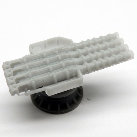 IJN type 93 torpedo tubes quad mount (x2)