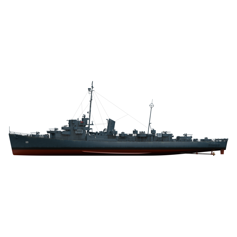 Edsall class Destroyer Escort