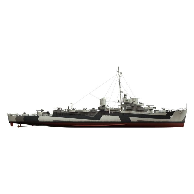Cannon class Destroyer Escort improved AA fit