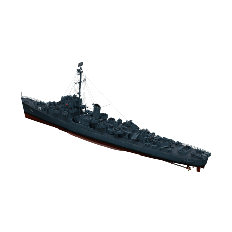 Cannon class Destroyer Escort USS Slater version