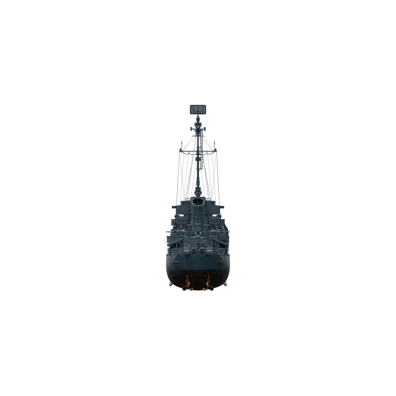 Cannon class Destroyer Escort USS Slater version Hull Full hull