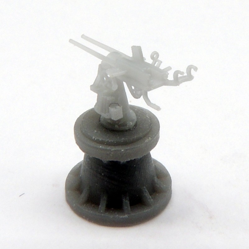 2cm FLAK C 30 twin mount gun (x8)