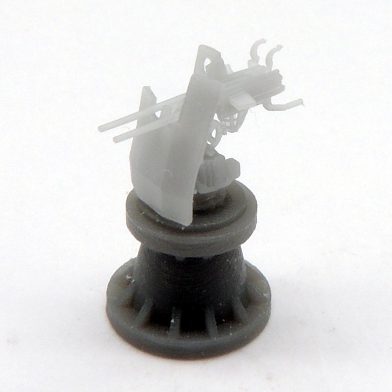 2cm FLAK C 30 twin mount gun with shield (x6)