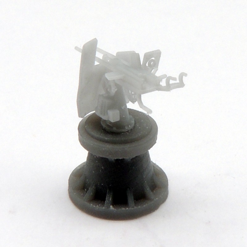 2cm FLAK C 30 twin mount gun with shield (x6)