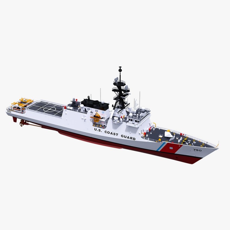 USCG Bertholf WMSL-750 Hull Full hull