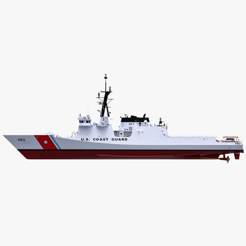USCG Bertholf WMSL-750