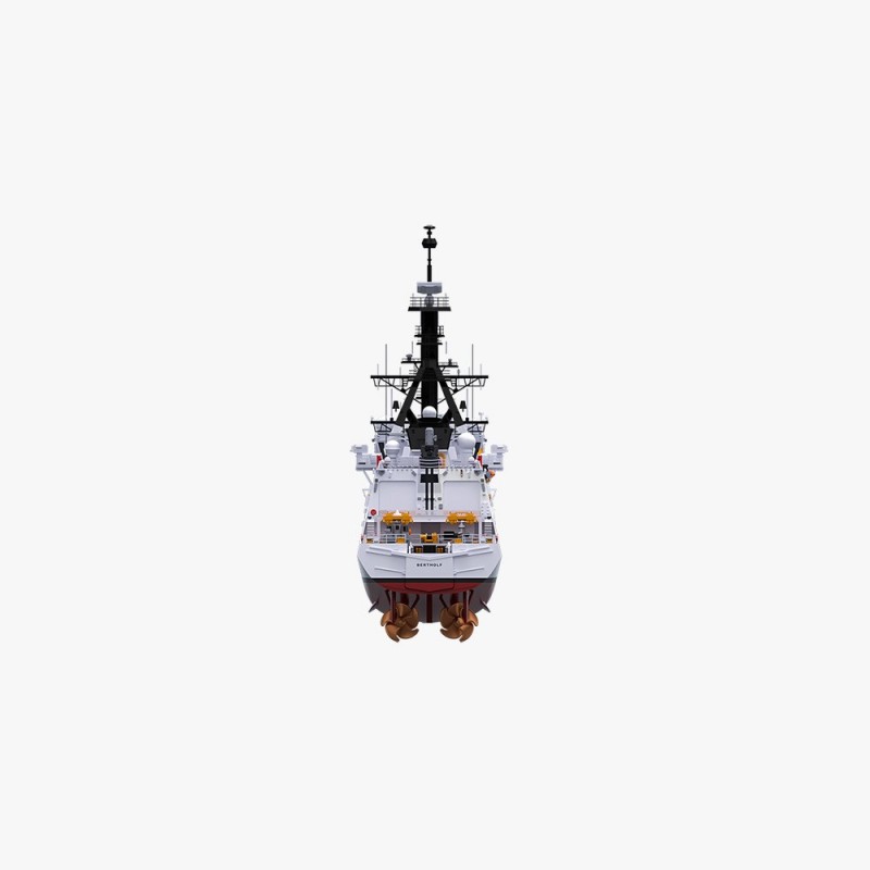 USCG Bertholf WMSL-750 Hull Full hull