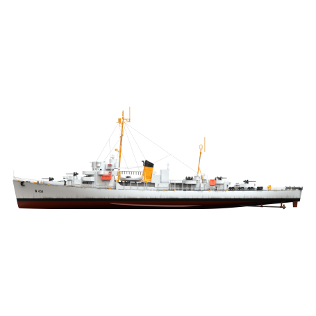 Edsall class Destroyer Escort U.S.Coast Guard service