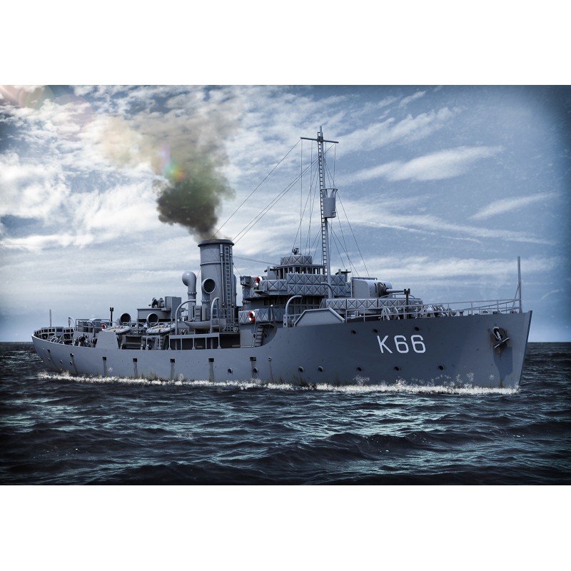 Flower class corvette - HMS Begonia K66